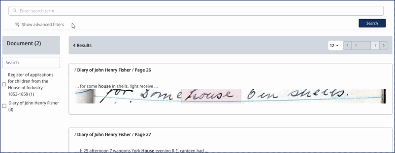 2. Fulltext Search